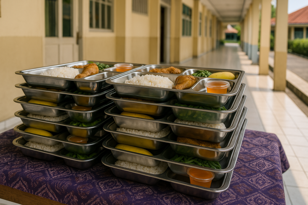 Mengenal 5 Model Pengelolaan Program Makan Bergizi Gratis (MBG): Fleksibel, Kolaboratif, dan ...