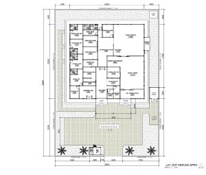 Denah, Ukuran, Layout Desain dan Standar Spesifikasi Bangunan Dapur ...