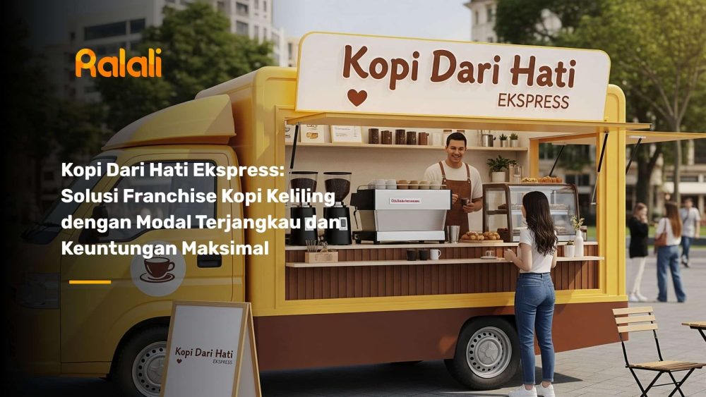 Kopi Dari Hati Ekspress: Solusi Franchise Kopi Keliling dengan Modal ...
