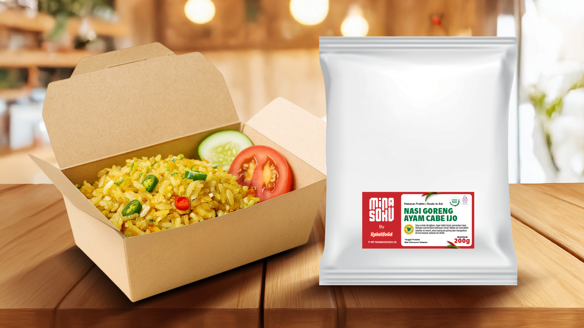 Inovasi Menu Makan di Kapal Pelni: Pilihan Nasi Goreng Cabe Ijo Pedas ...
