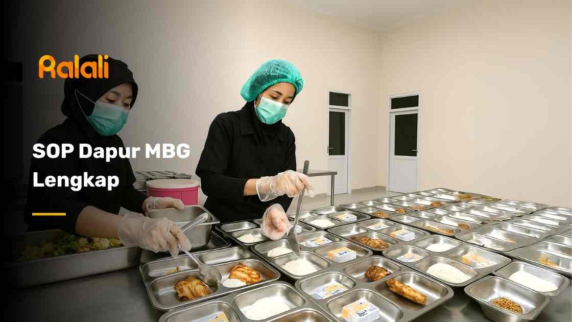 SOP Dapur MBG Lengkap - Makan Bergizi Gratis