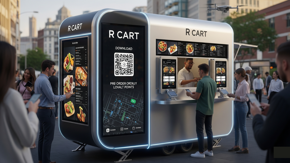 Mengapa R Cart Menjadi Pilihan Cerdas untuk Bisnis Kuliner Mobile di Era Digital? - Makan ...