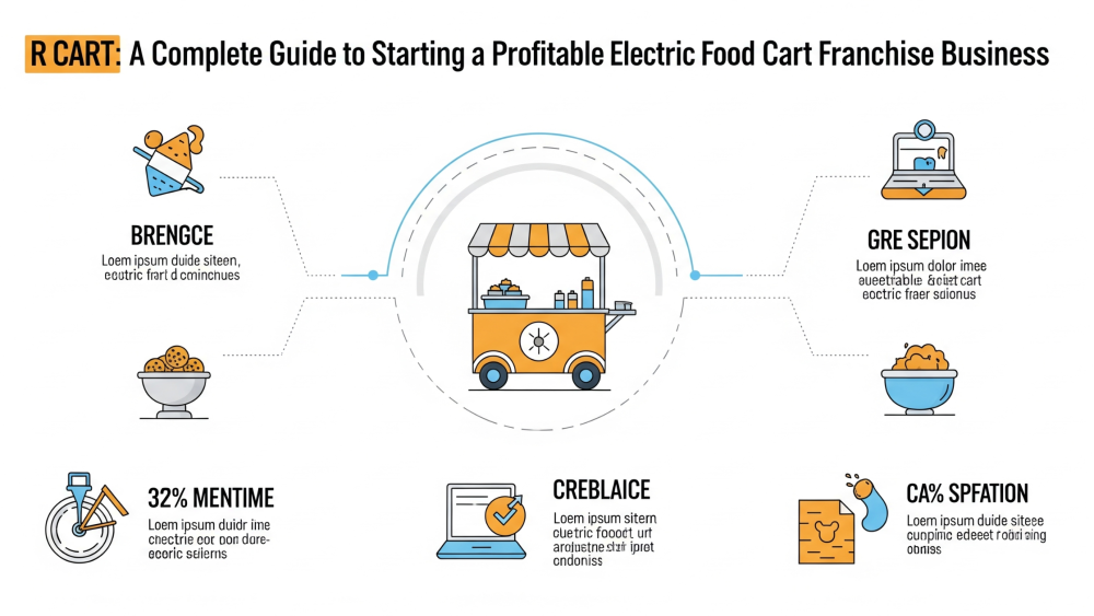 Panduan Lengkap Memulai Bisnis R Cart: Franchise Food Cart Electric ...