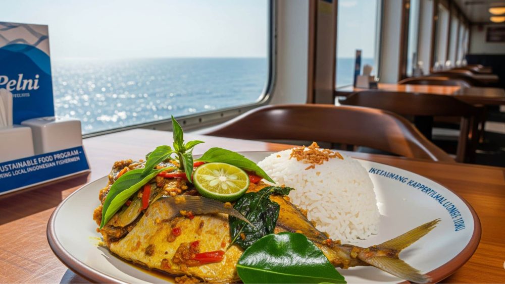 Ikan Cakalang Woku 110g: Menu Makan di Kapal Pelni yang Mendukung ...