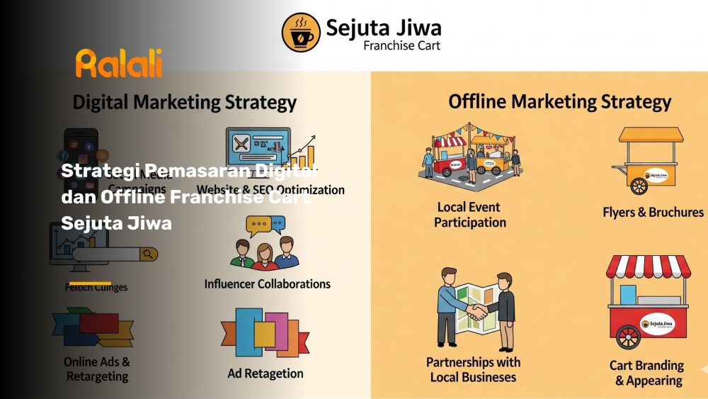 Strategi Pemasaran Digital dan Offline Franchise Cart Sejuta Jiwa ...