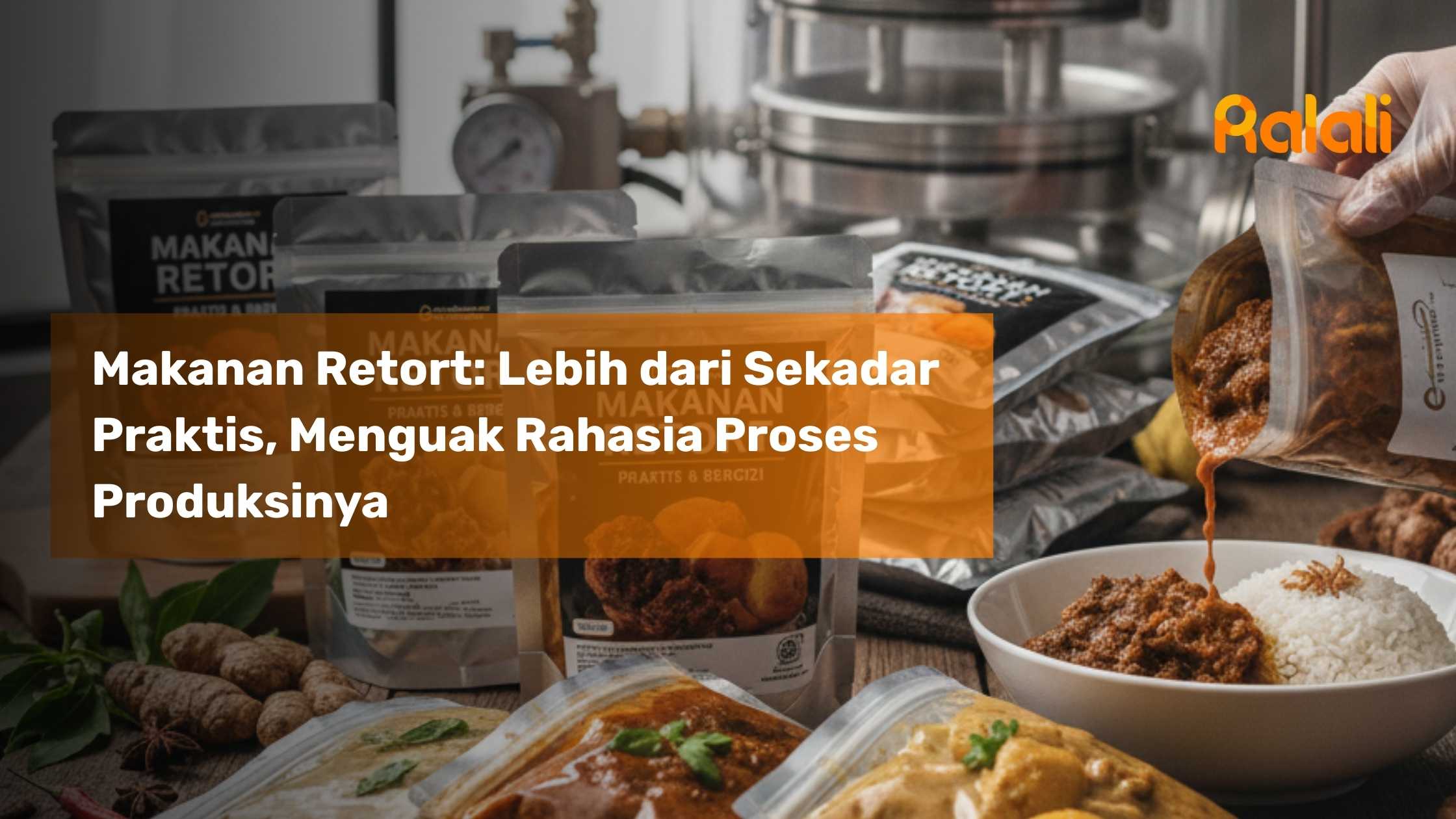 Makanan Retort: Lebih dari Sekadar Praktis, Menguak Rahasia Proses ...