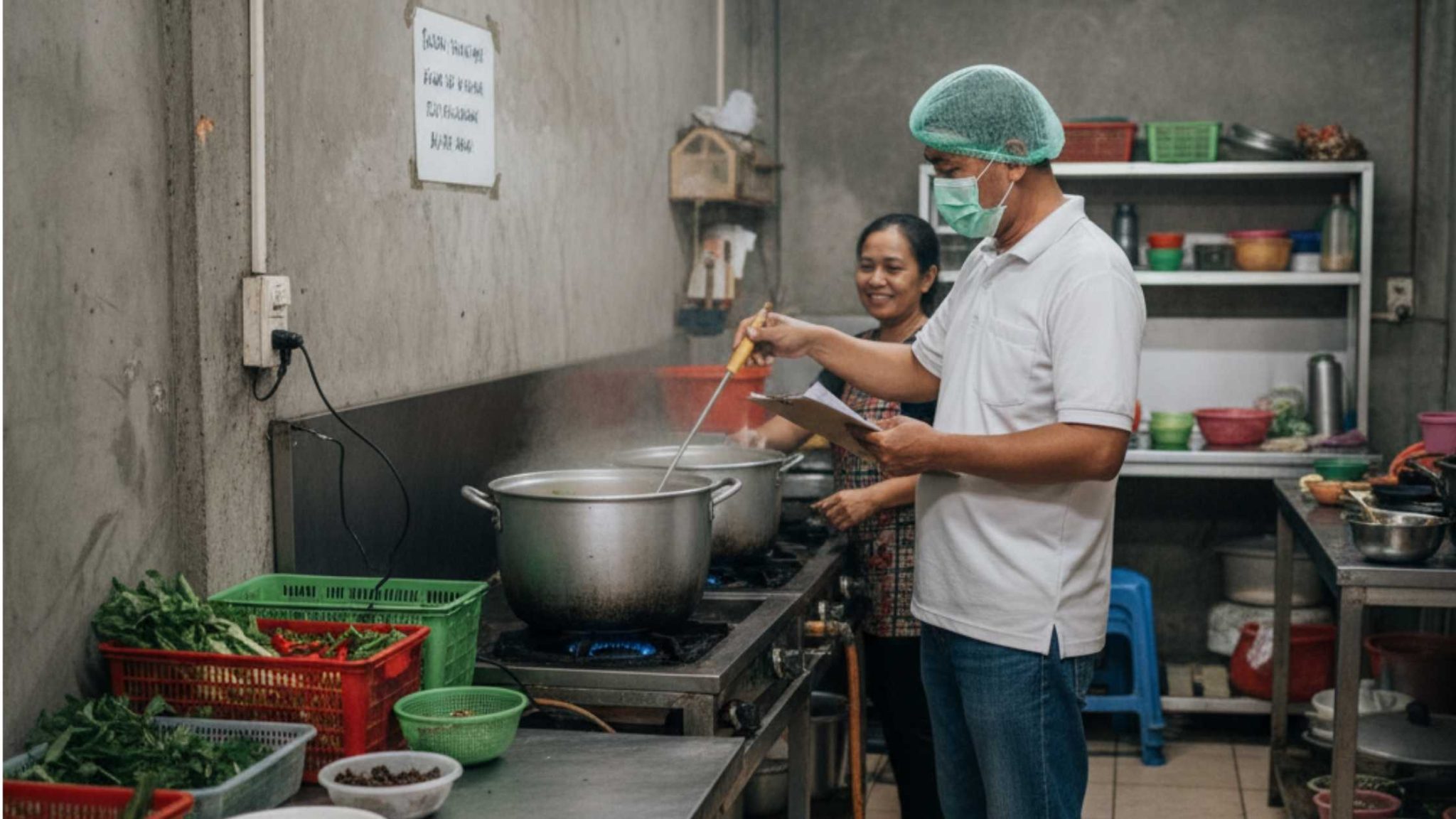 Apa itu Sertifikat Laik Higiene Sanitasi (SLHS) untuk SPPG dan Dapur ...