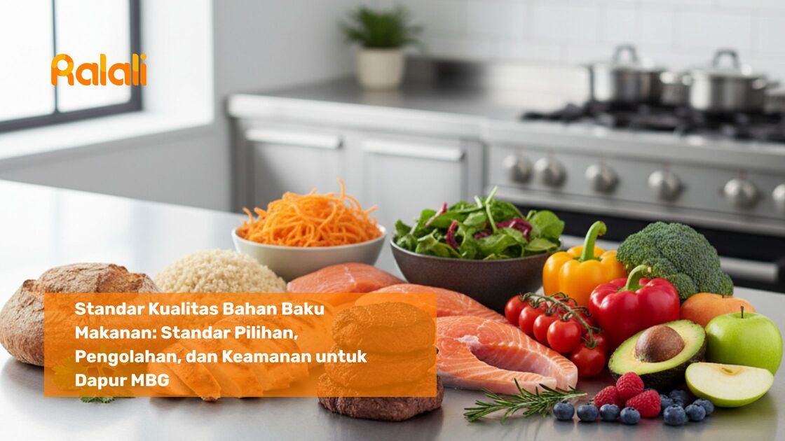 Standar Kualitas Bahan Baku Makanan: Standar Pilihan, Pengolahan, dan ...