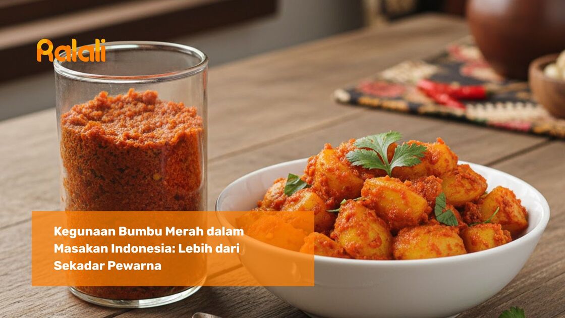 Kegunaan Bumbu Merah dalam Masakan Indonesia: Lebih dari Sekadar ...