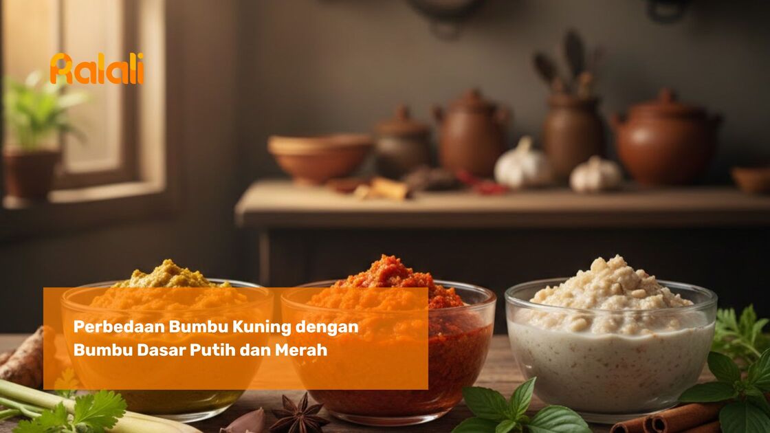 Perbedaan Bumbu Kuning dengan Bumbu Dasar Putih dan Merah - Makan ...