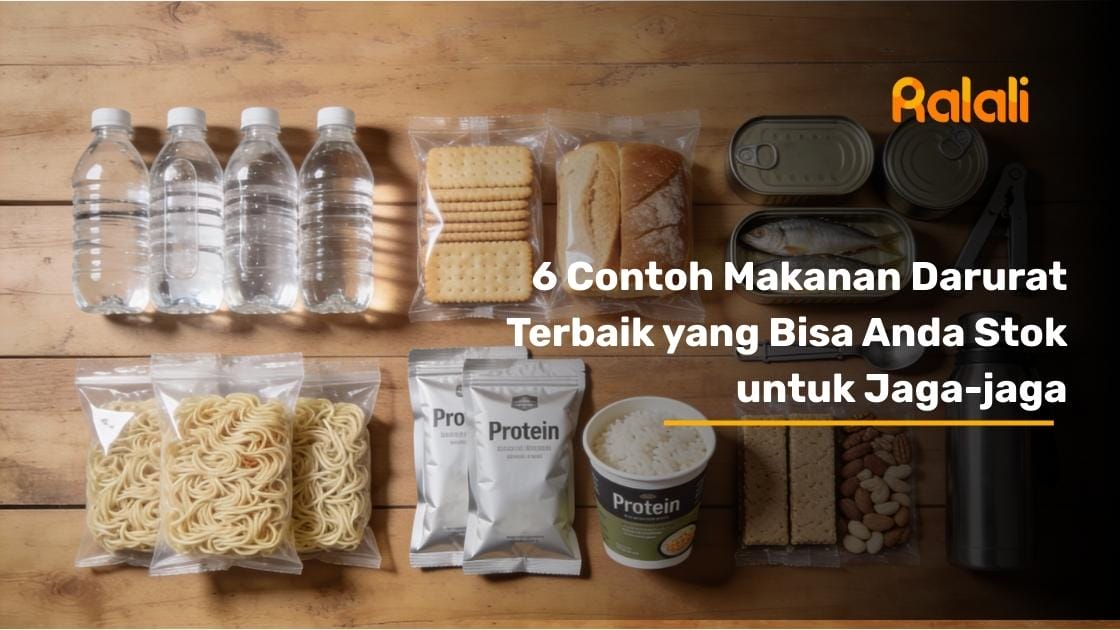 6 Contoh Makanan Darurat Terbaik yang Bisa Anda Stok untuk Jaga-jaga ...